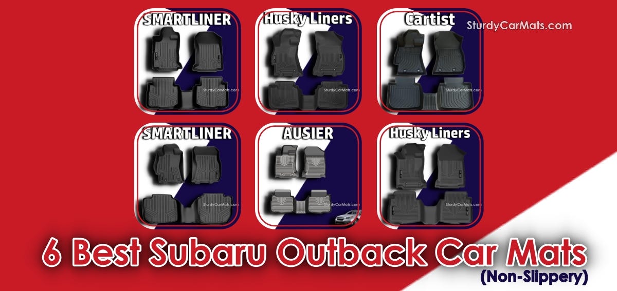The 6 Best Floor Mats for Subaru Outback (Ultra-Protective Mats) | Medium