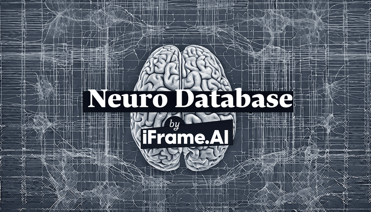 The Future of AI-Infused Data Management. Neuro Databases | by Vlad iForels | Oct, 2023 | Medium