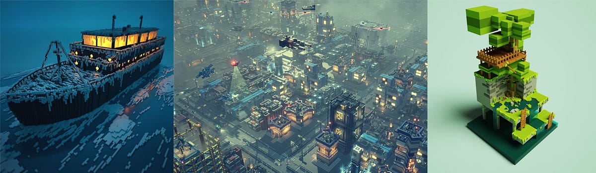 100 Days of Code: Building a Voxel Engine | by Clay Garrett | Medium