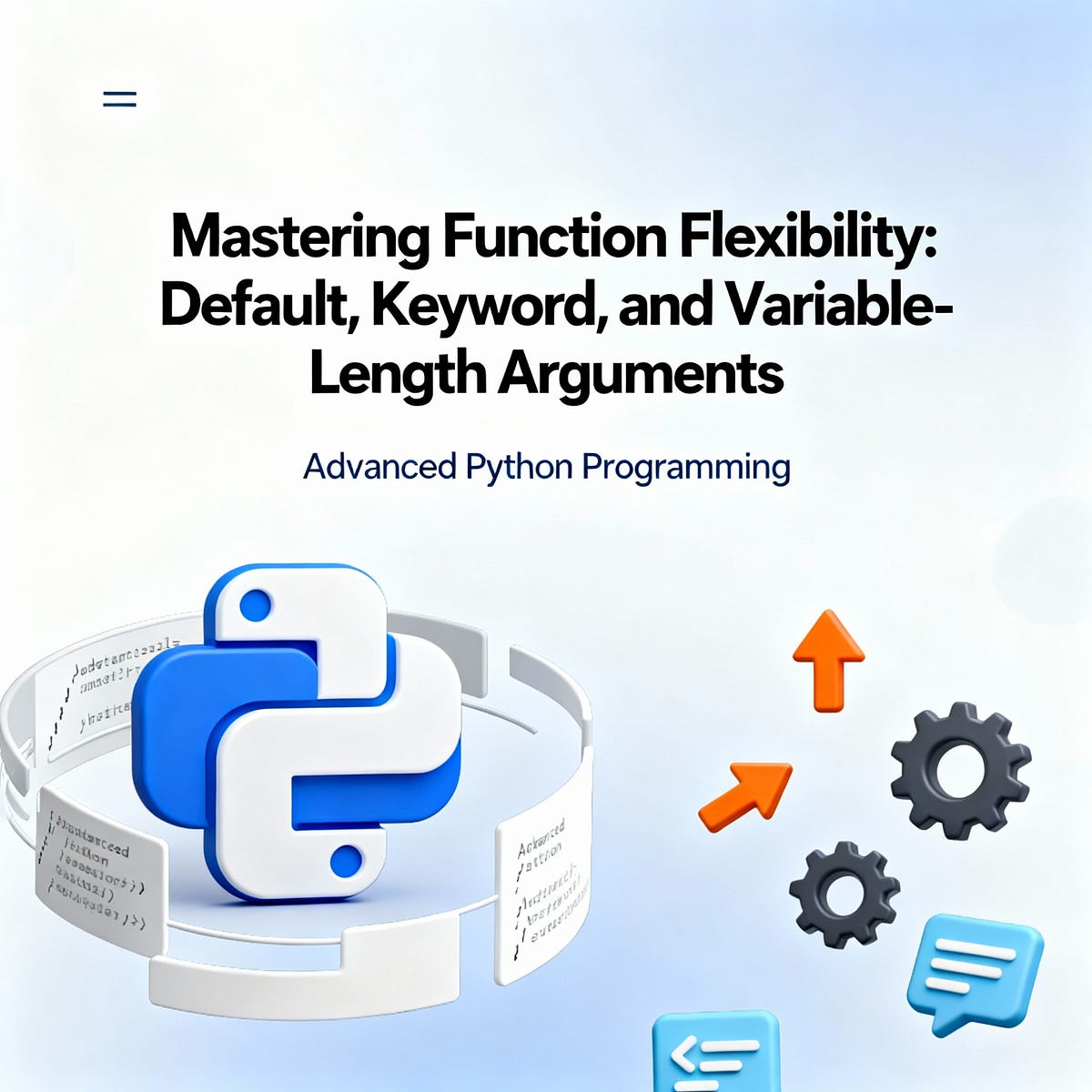 Default, Keyword, and Variable-Length Arguments | by AMAN BHAIRI | Medium