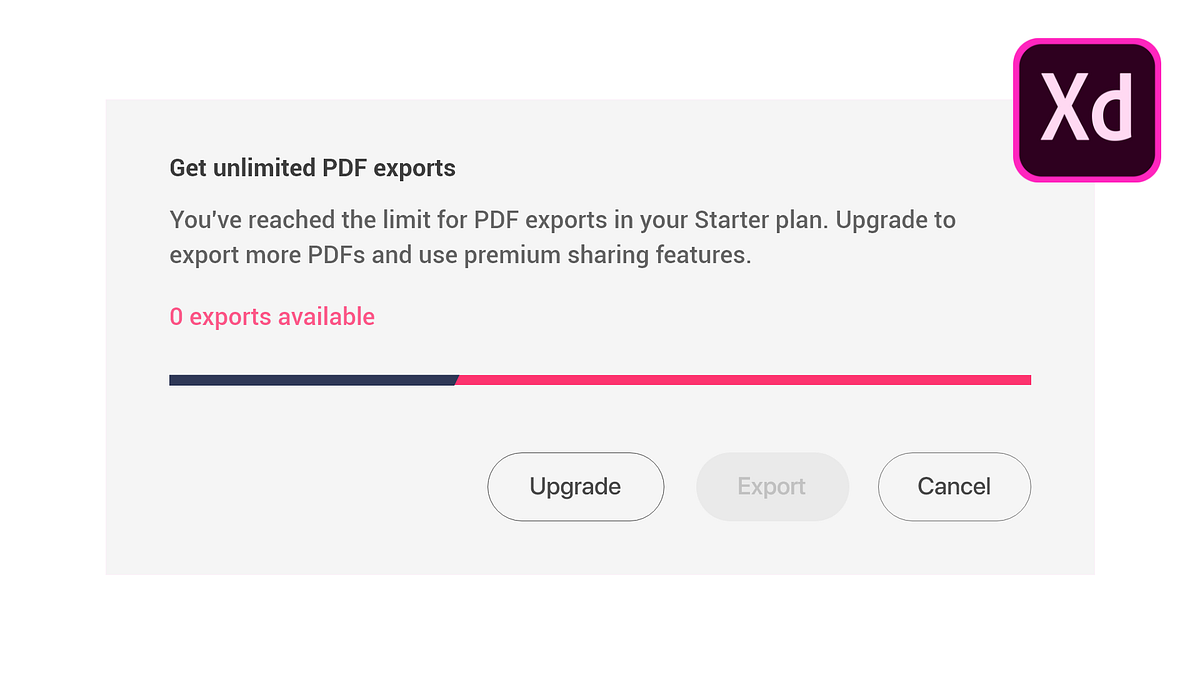 Bypass Adobe XD .PDF Export Limitation | by Stevdza-San | Medium