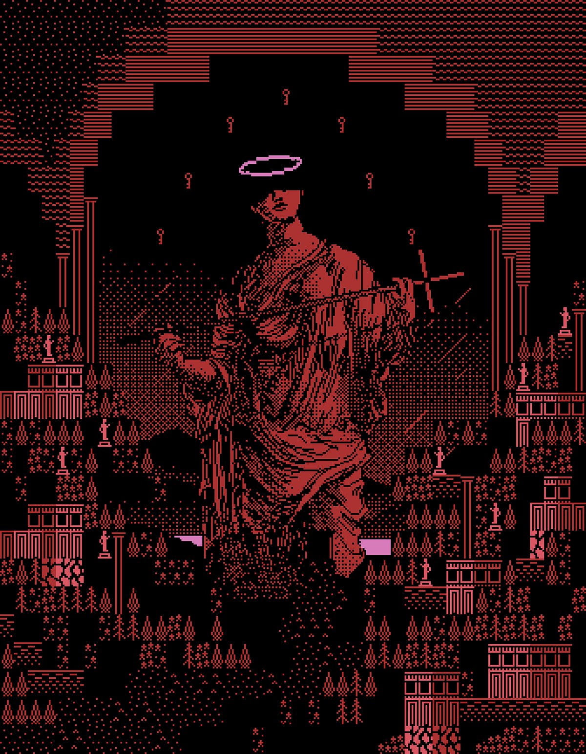 Written in Blood. Tezos Art Review #2: On Sanguis… | by Kyle Flemmer ...