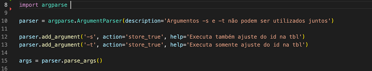 Argparse — PYTHON. Passando argumentos em scripts com… | by Bernardo Nacif | Medium