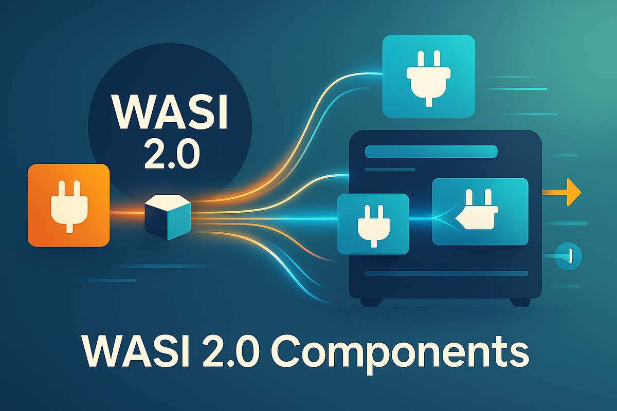 WASI 2.0 Components: Portable, Fast Plugins | by Nikulsinh Rajput | Sep, 2025 | Medium