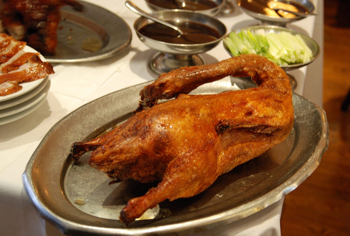 Fear and Loathing (and Duck) in Chinatown | by julian rothenberg | Jul ...