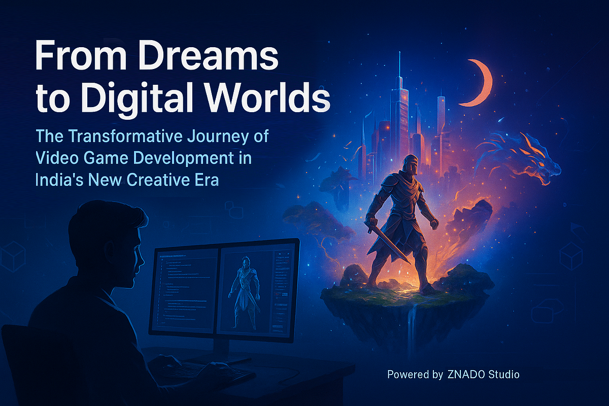 From Dreams to Digital Worlds: The Transformative Journey of Video Game ...