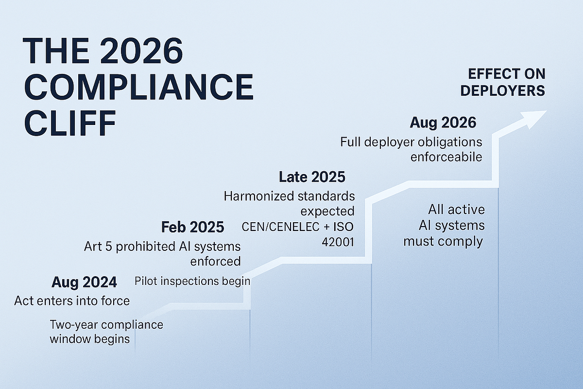 The 2026 Compliance Cliff: When Data Credibility Becomes a Regulated ...