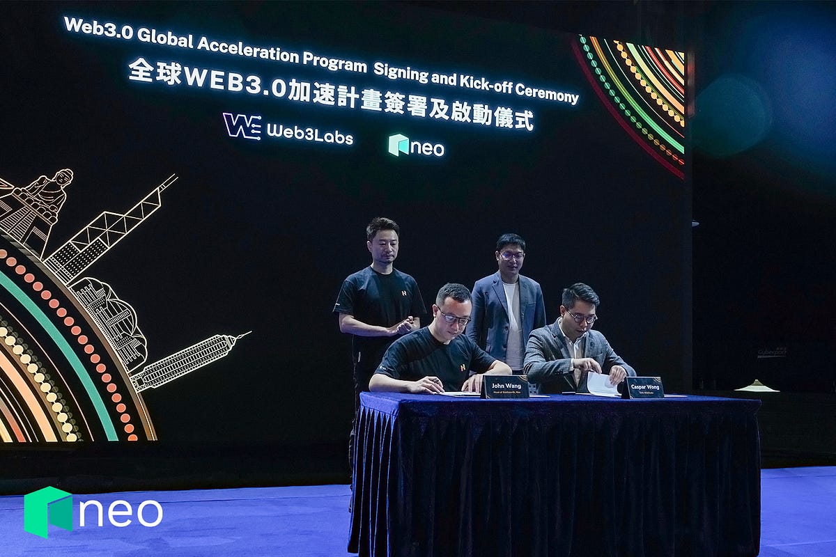 Discovering the Web3.0 Global Acceleration Program by Web3Labs and Neo: Assisting Web3.0 ...