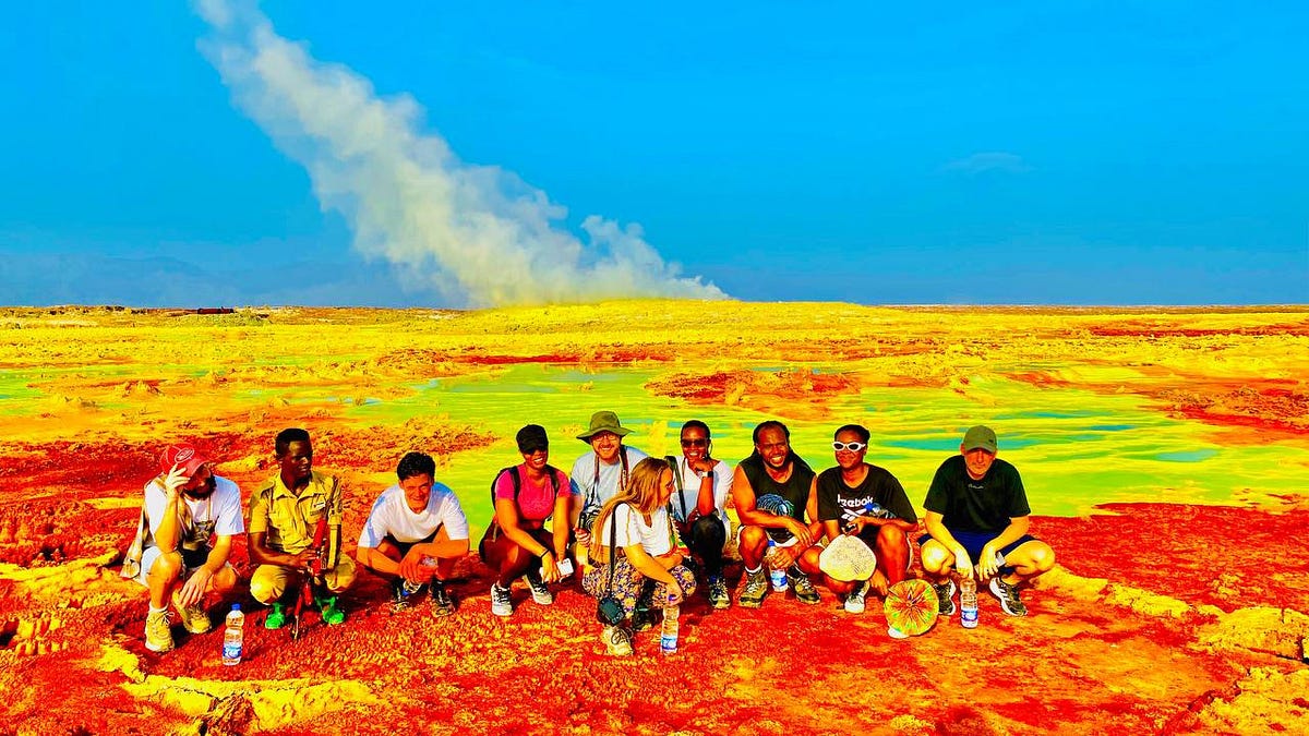 Unveiling Ethiopia’s Architectural Marvels: A Journey through Lalibela ...