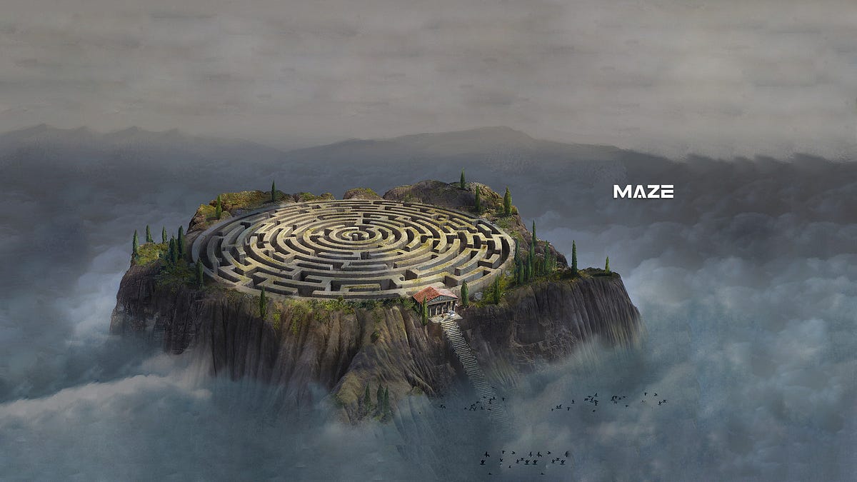 MAZE —Best VR Game You’ve ever seen I | by Maze_VR_GameFi | Medium