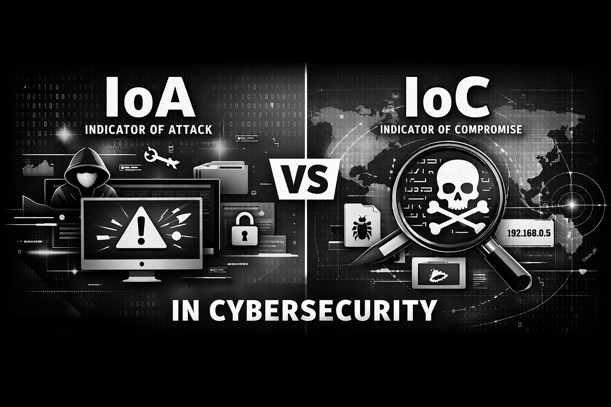 IoA vs IoC in Cybersecurity: What’s the Difference and Why It Matters ...