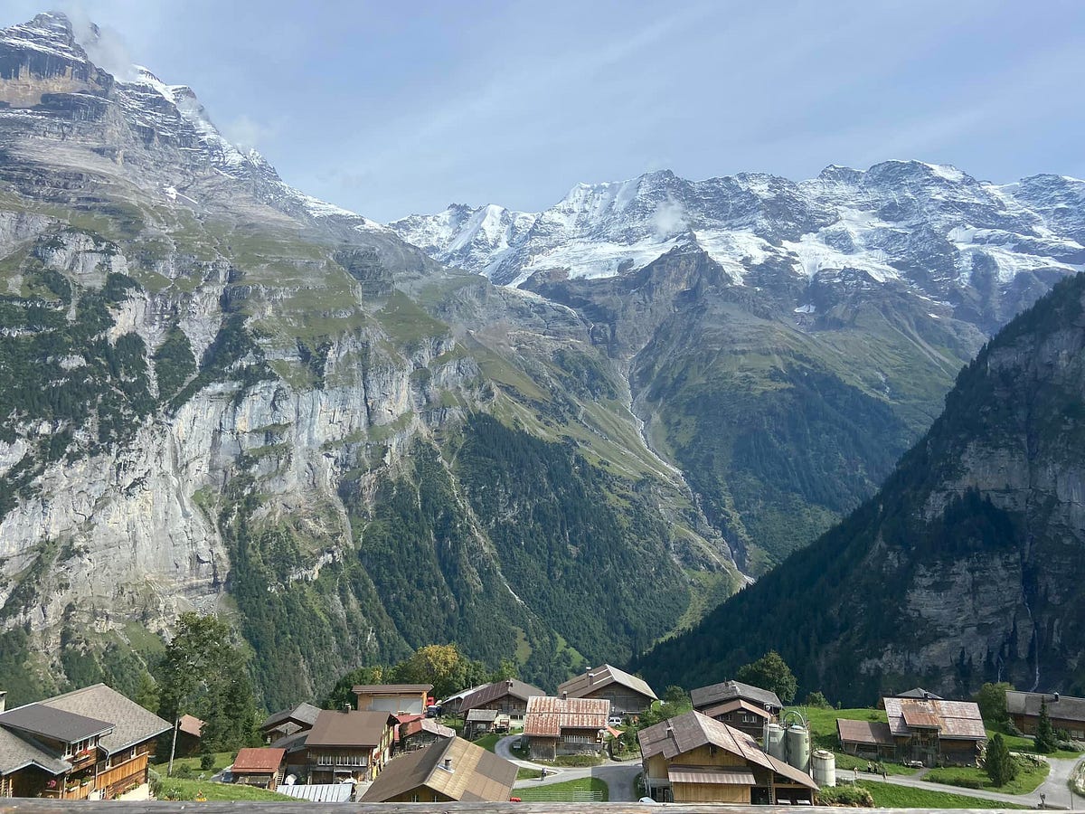My Solo Adventure to Switzerland: Discovering the Magnificent Sights of ...