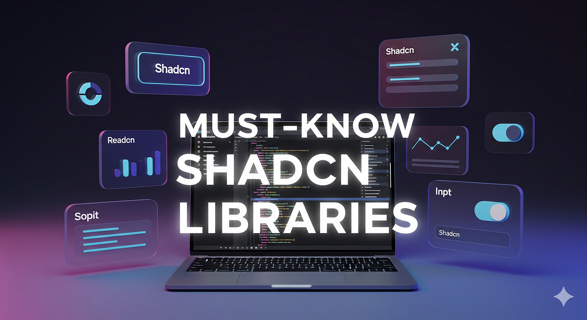 5 Production Ready Shadcn UI Libraries for 2026 | Write A Catalyst