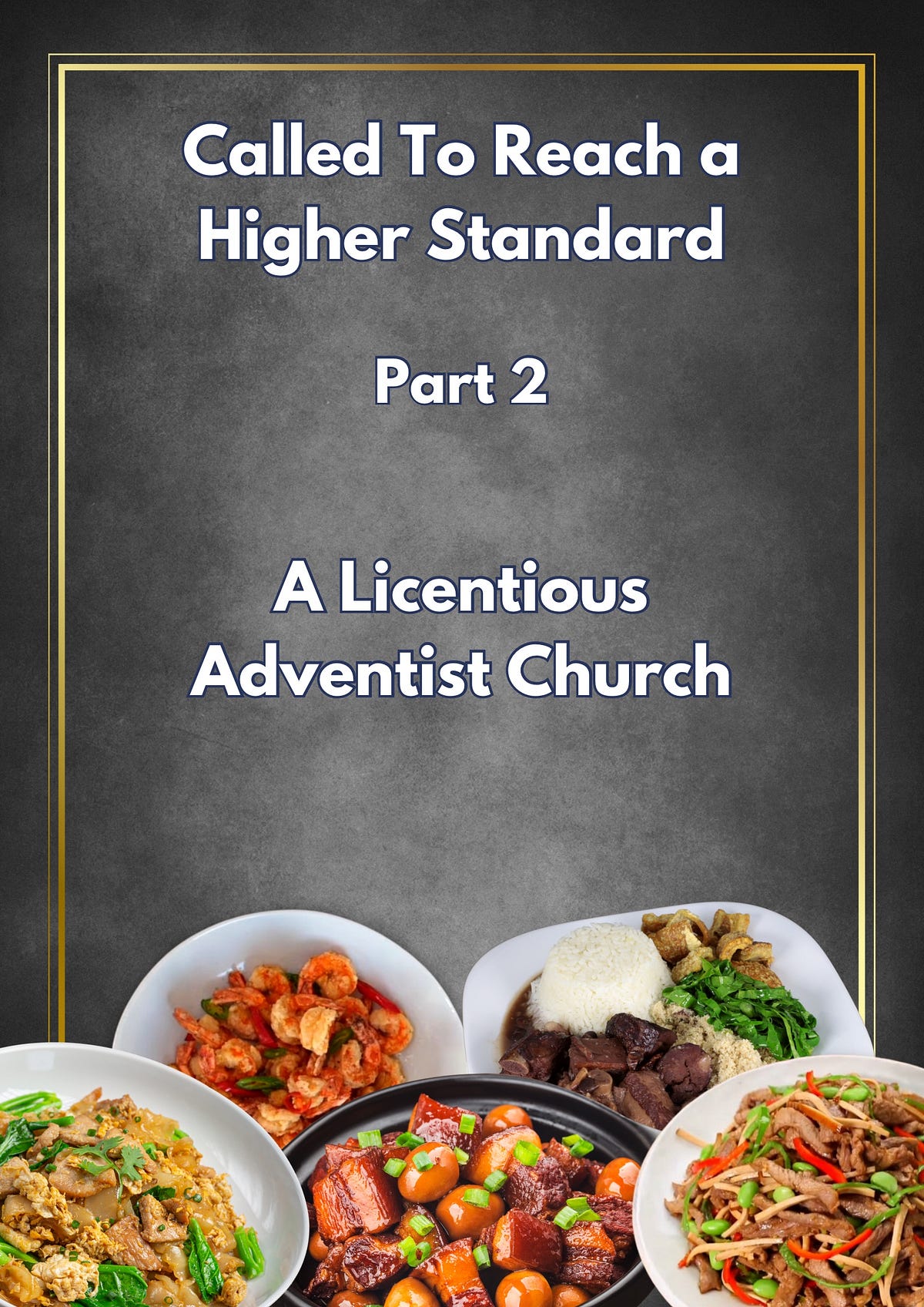 Called To Reach a Higher Standard | by Richard Daniel | May, 2024 | Medium