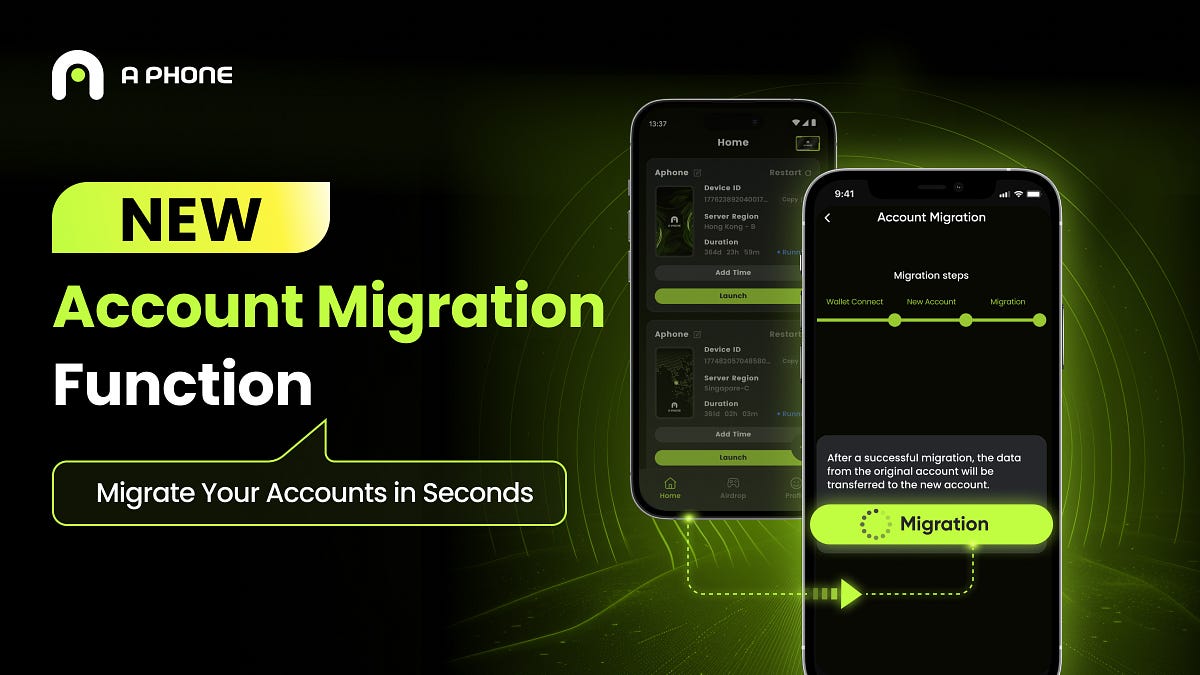 APhone Migration Feature is Now Live (Tutorial) | by APhone | Sep, 2024 | Medium