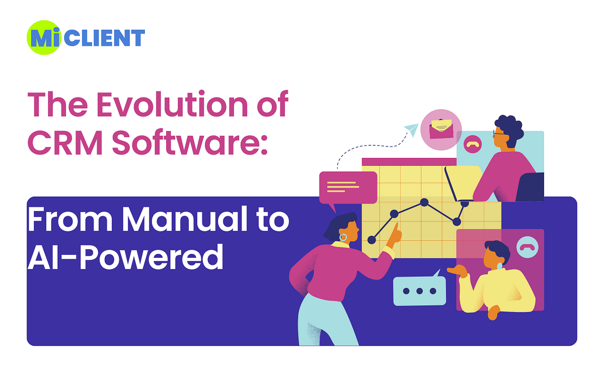 The Evolution of CRM Software: From Manual to AI-Powered | by Arti ...