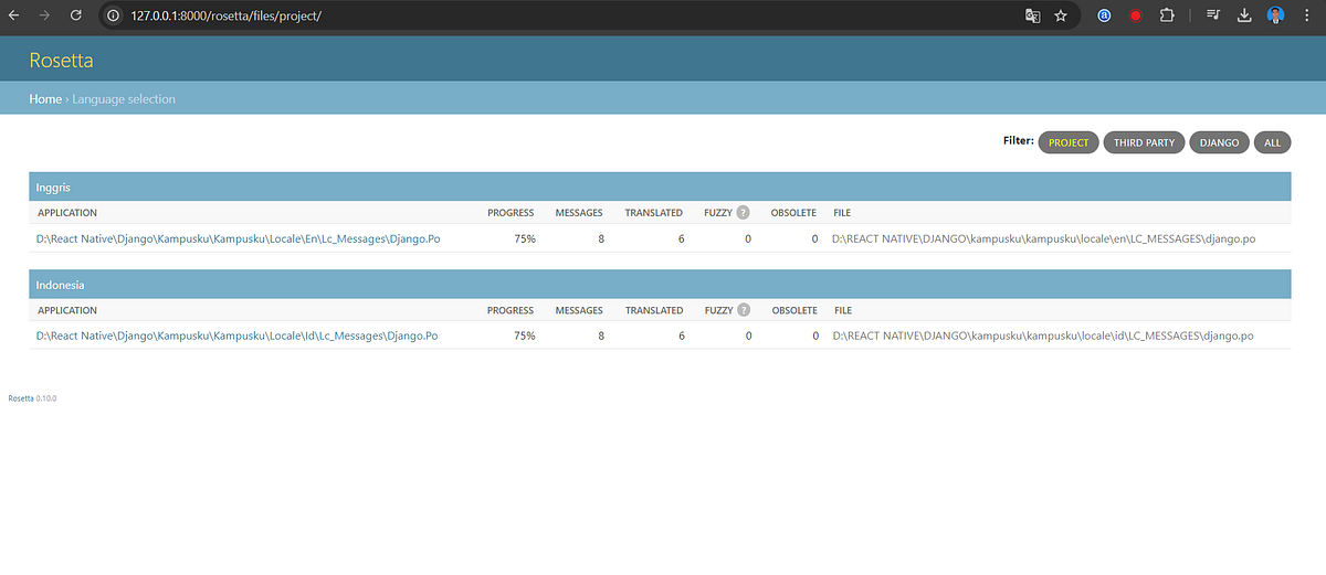 Django internationalization / Multiple Languages | by HermantoXYZ | Medium