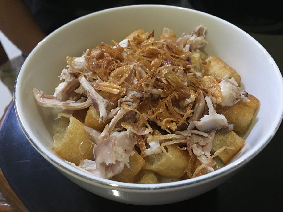 Bandung Chicken Congee. Who else has a special place in their… | by ...
