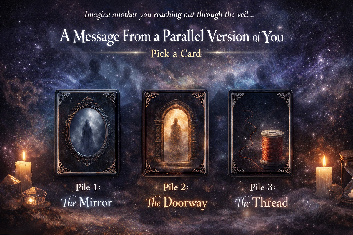 A message from a Parallel version of you- Pick a Card. | by Karuna ...