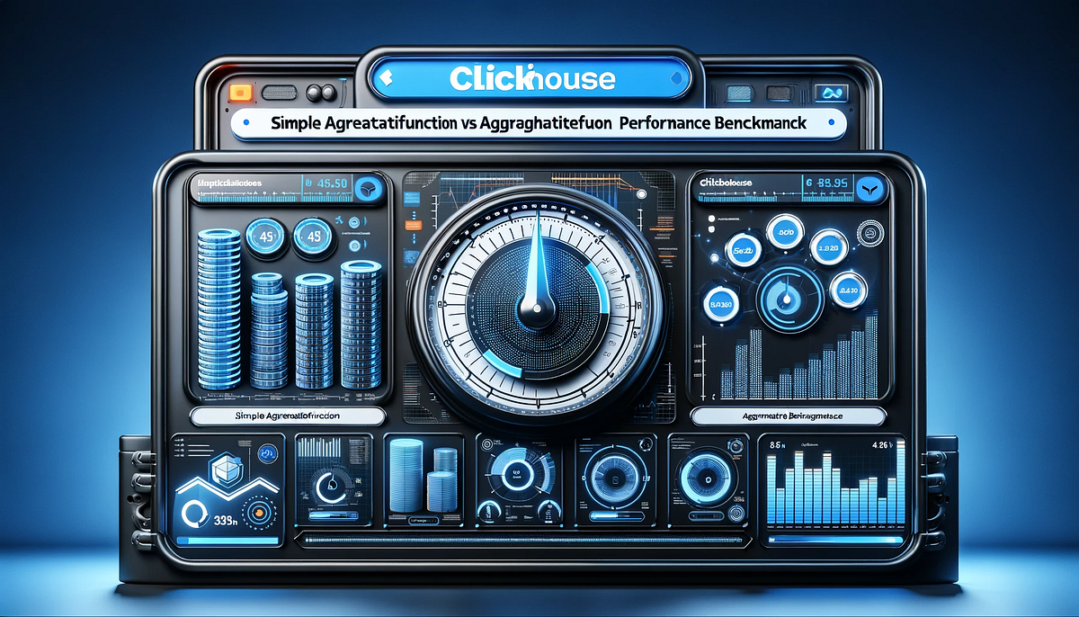 ClickHouse SimpleAggregateFunction vs AggregateFunction Performance Benchmark | by Chayut ...