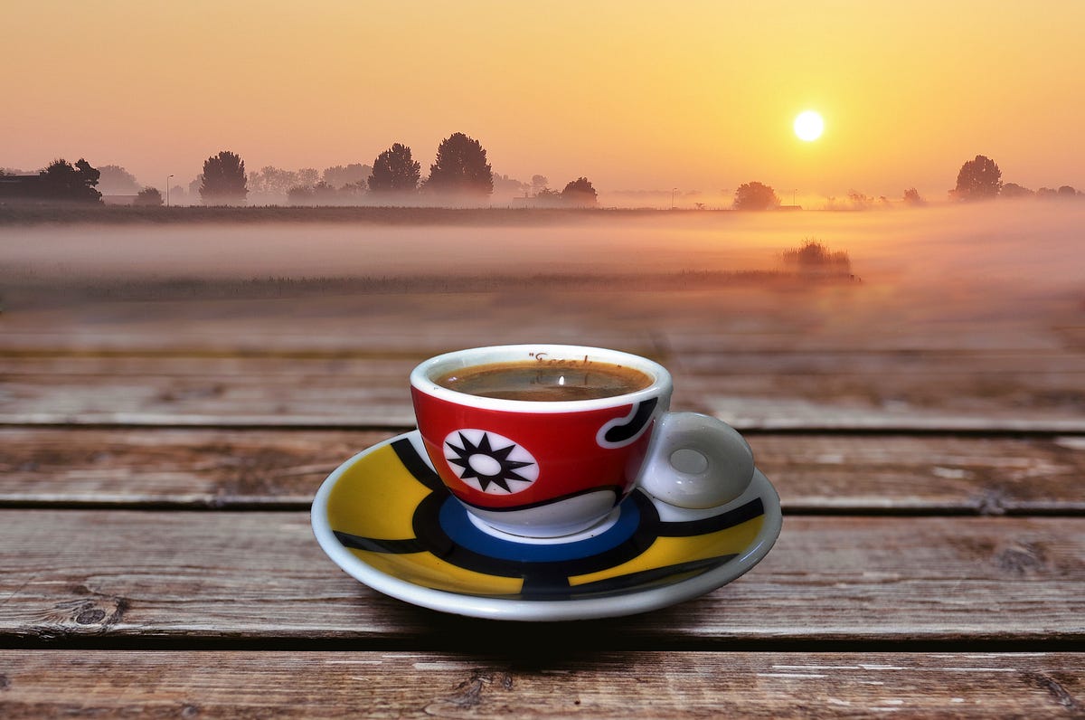 Morning. Morning sun rises | by RobinB Creative | Haiku Hub | Medium