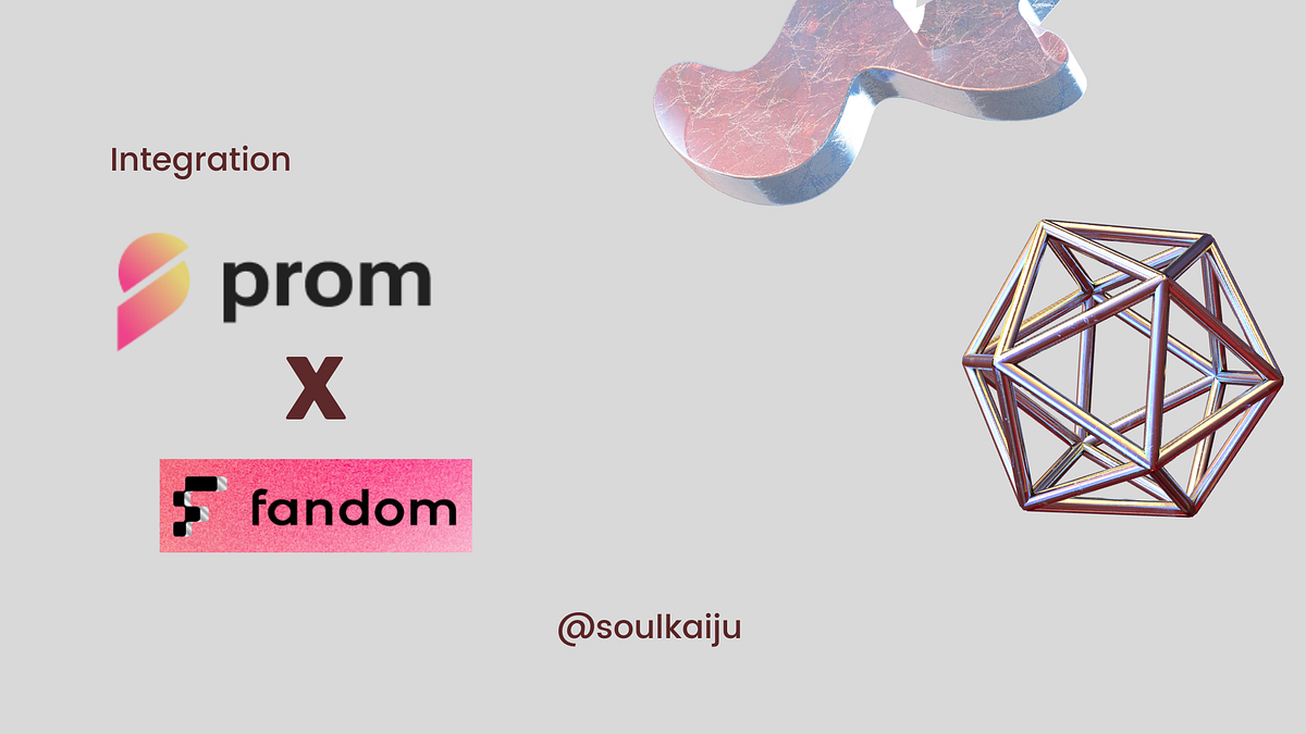Prom x Fandom Integration. Hold onto your hats, folks! A… | by ...