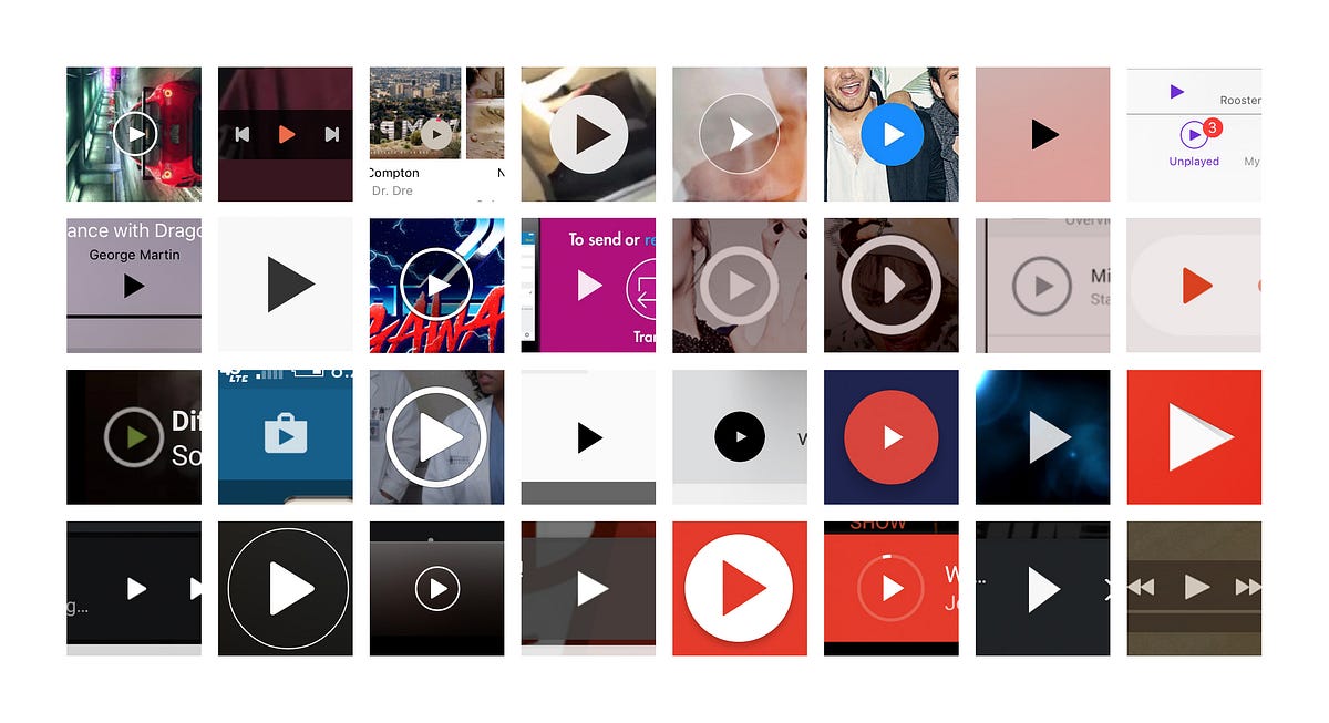 What’s the proper design for a ‘play’ button? | by Tim Resudek | Medium