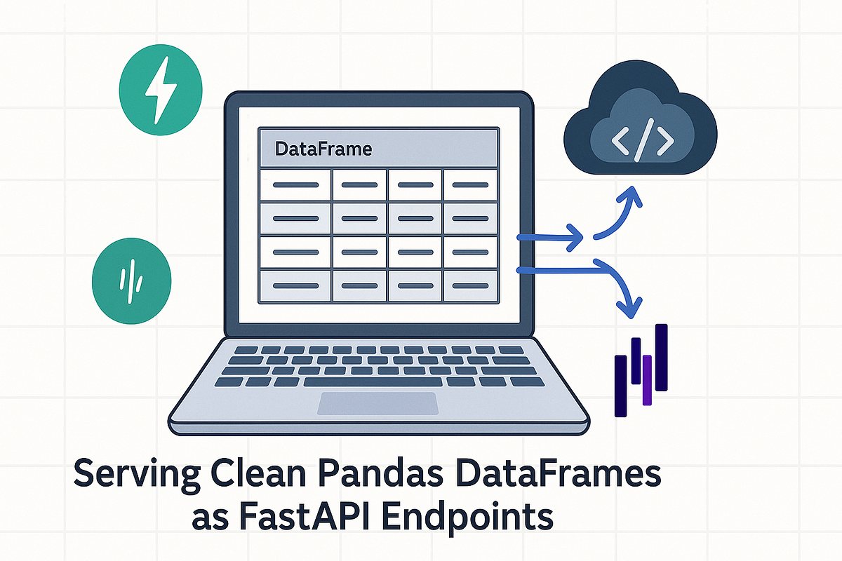 How I Serve Cleaned DataFrames as APIs Using FastAPI + Pandas | by ...