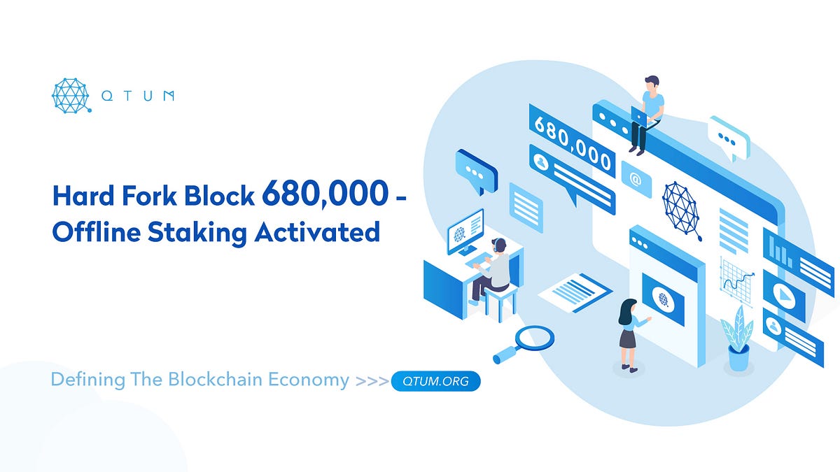Offline Staking Has Activated. Qtum’s Offline Staking upgrade has… | by Qtum | Qtum