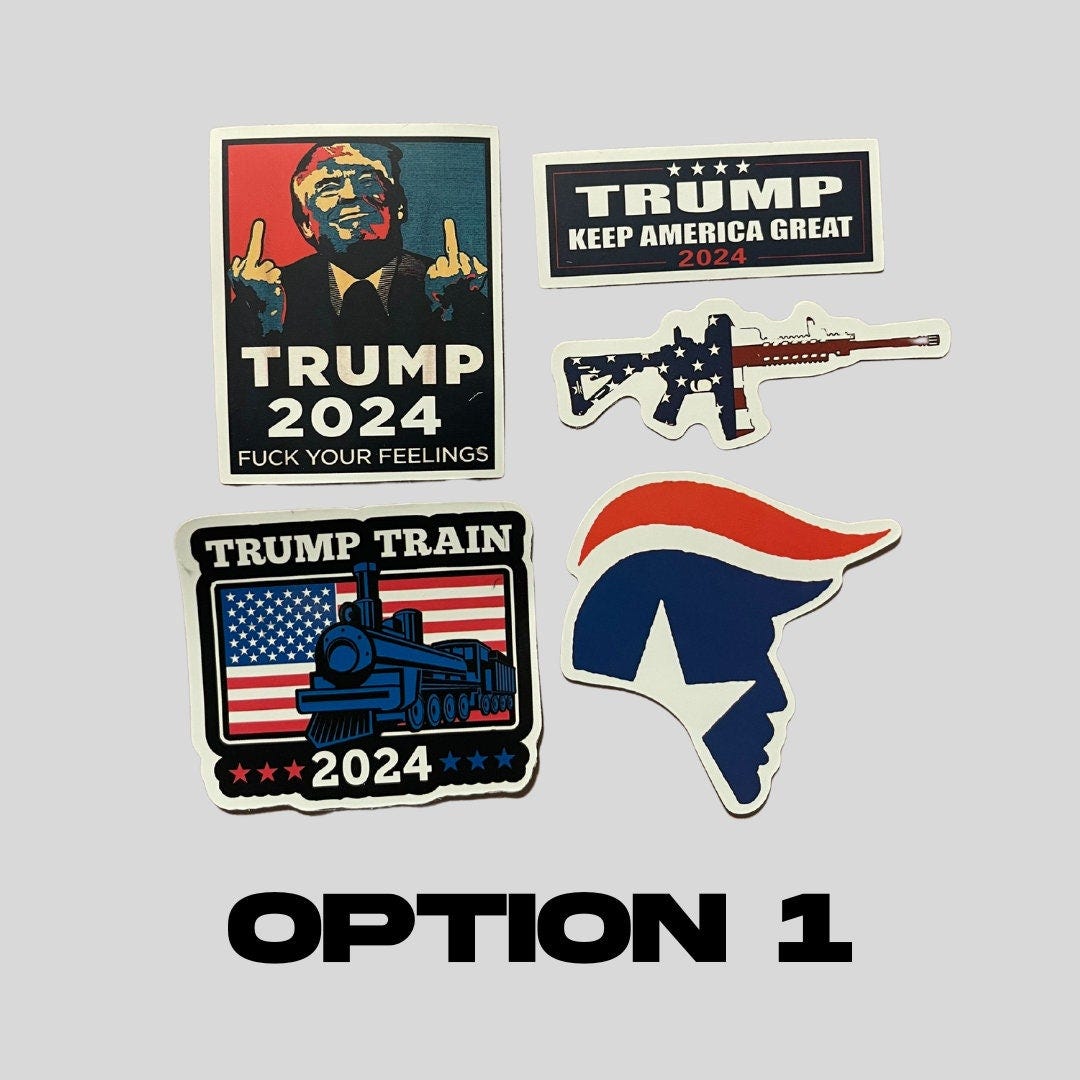Sticker Pack — Donald Trump, America, USA, Trump 2024, MAGA, Trump ...