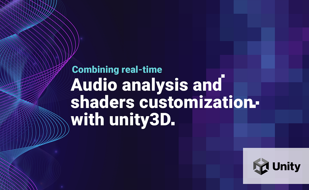 Combining real-time audio analysis and shaders customization with ...