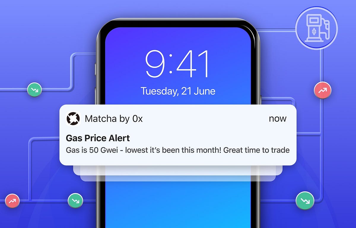 Introducing Gas Price Notifications by Alchemy | by Elan Halpern | Alchemy | Medium