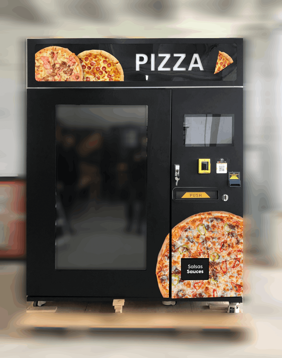 Another benefit of pizza vending machines is their speed | by JAYDEN ...