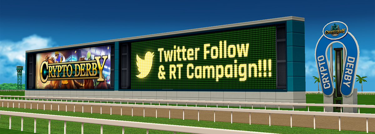 Twitter Follow & RT Campaign !. To celebrate the 2nd pre-sale launch ...