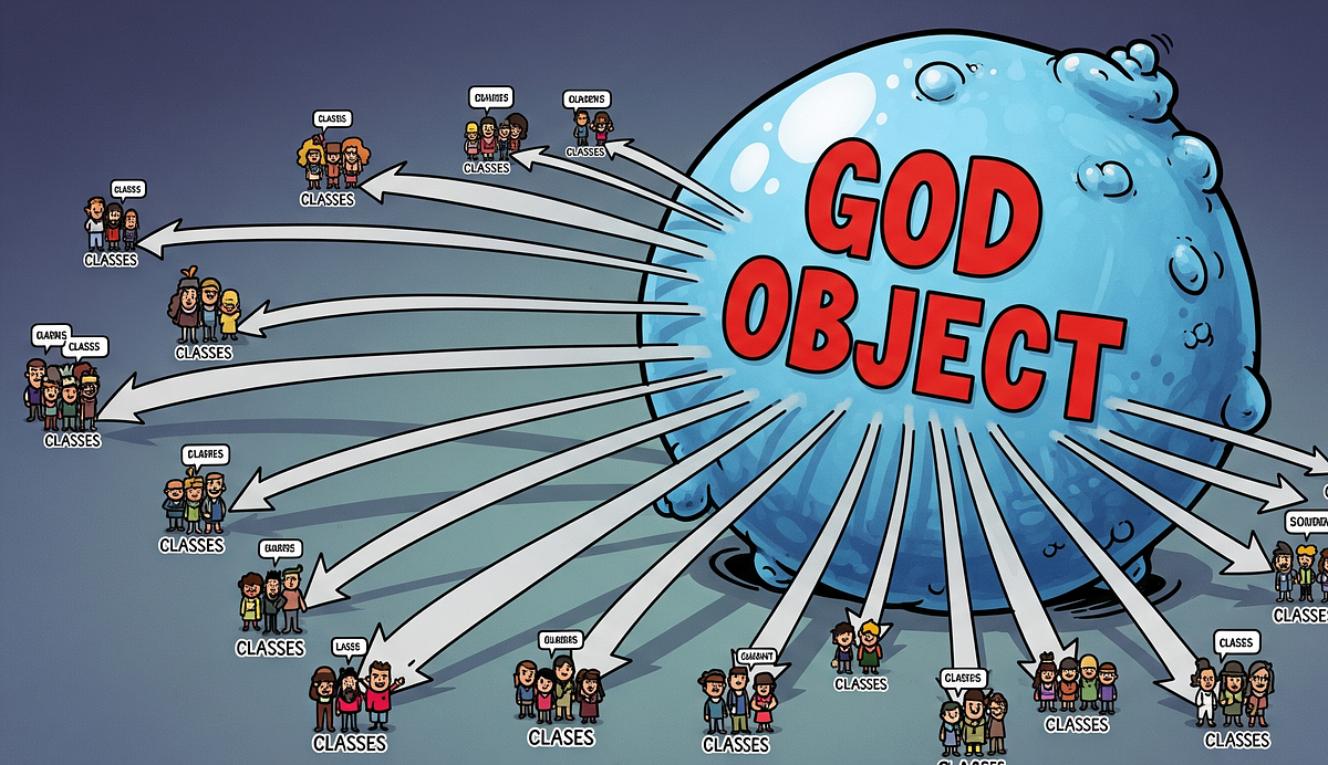 Your Code Smells: The God Object Edition | by The Outage Specialist ...
