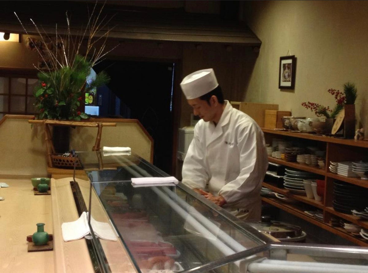 note#2 Why I became an Itamae(Sushi chef) | by Sushi Chef Sam | Medium