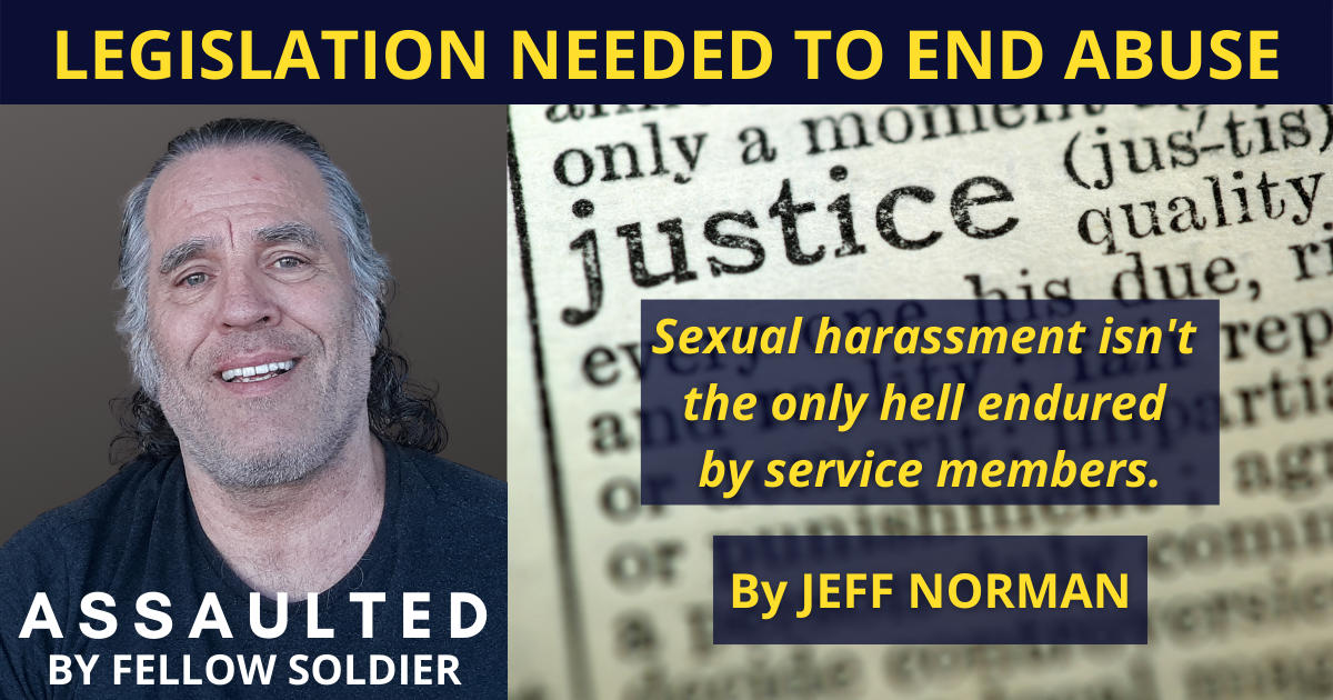 Veterans Stand Up For Victims of Misconduct in the Military | by U.S ...
