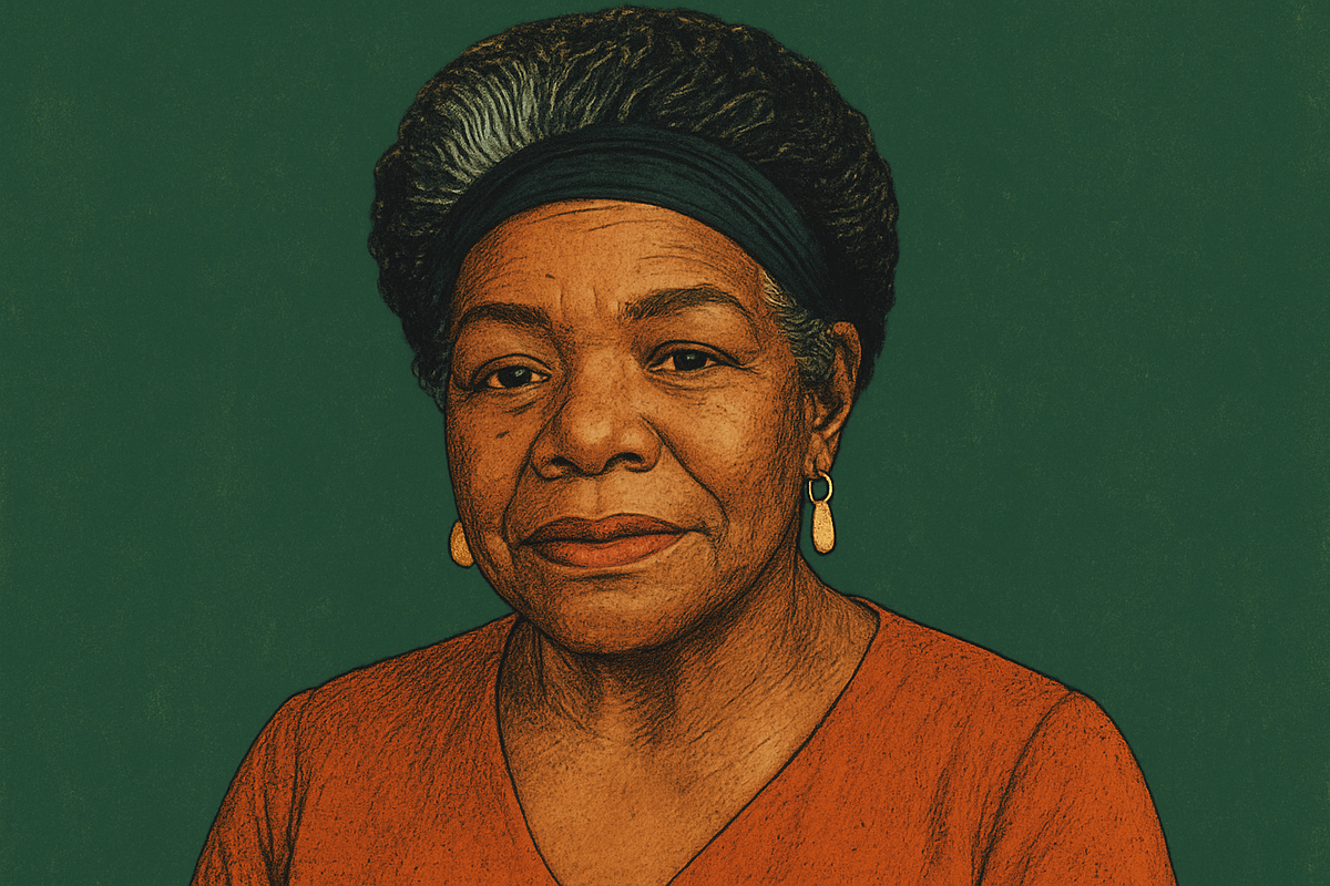 How to Turn Wounds into Wisdom: Lessons from Maya Angelou | by Ivan ...