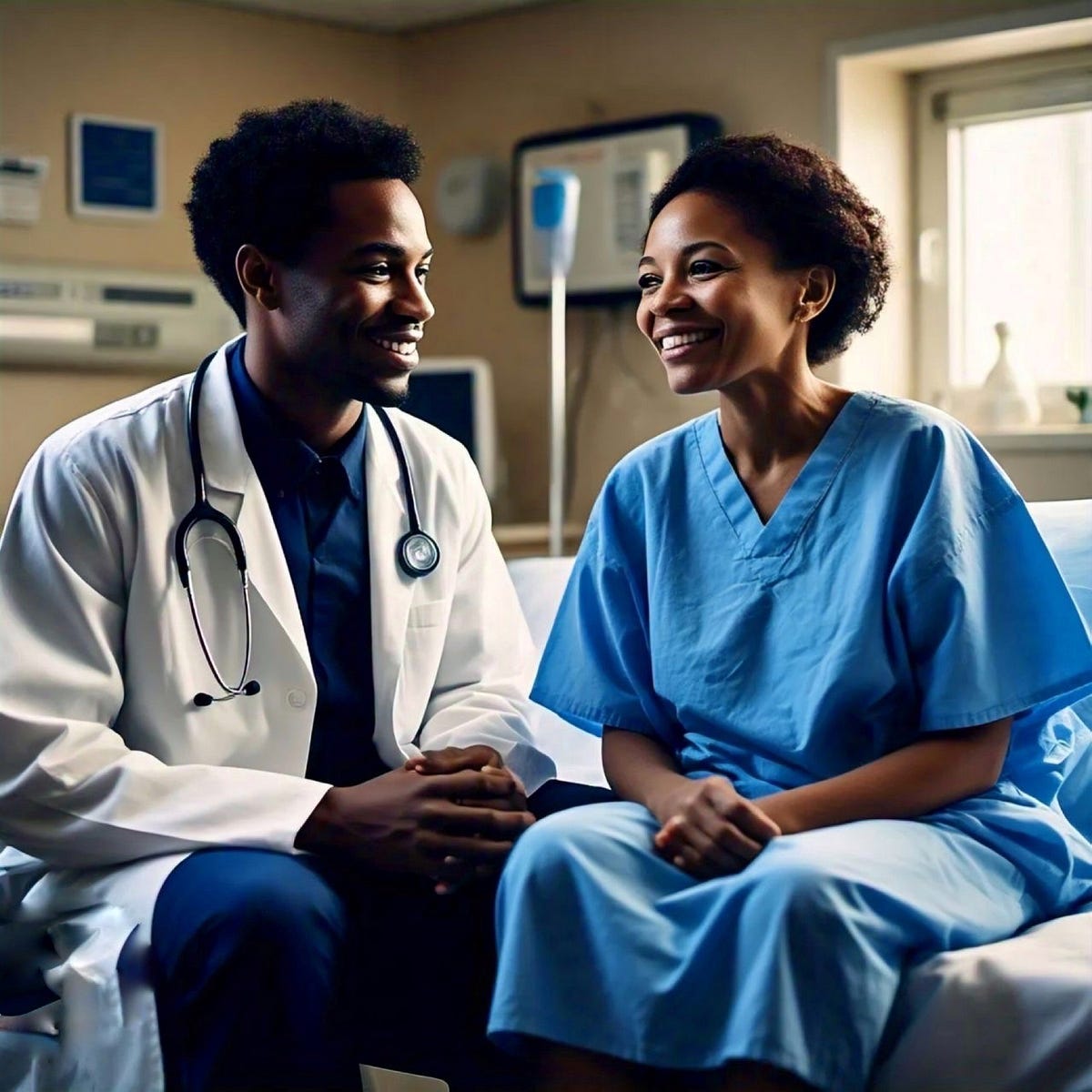 How Doctors and Patients Turn Check-Ups into Stand-Up Comedy | by ...