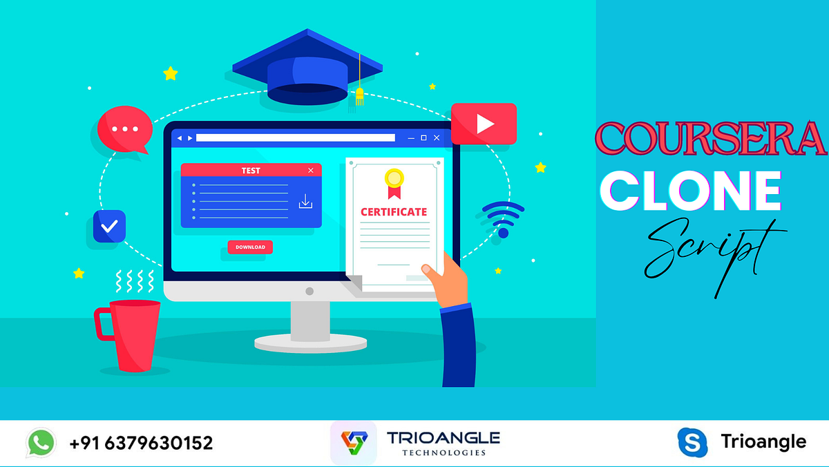 coursera clone | coursera clone script | online education script | Medium
