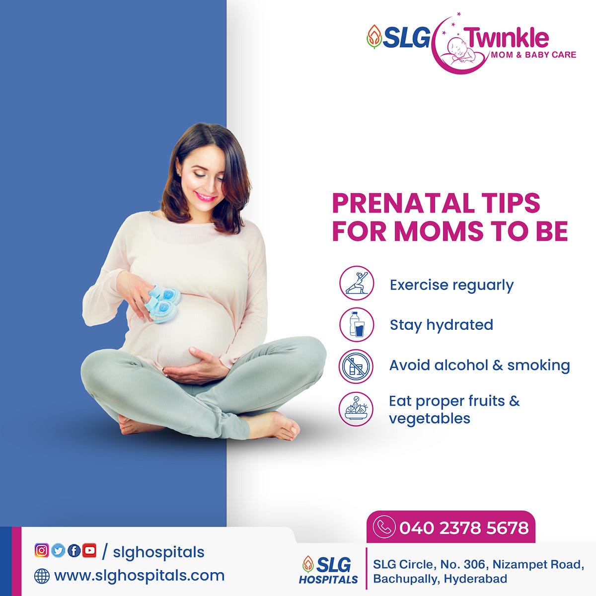 Prenatal Tips From Slg Hospitals To Ensure A Healthy And Joyful ...