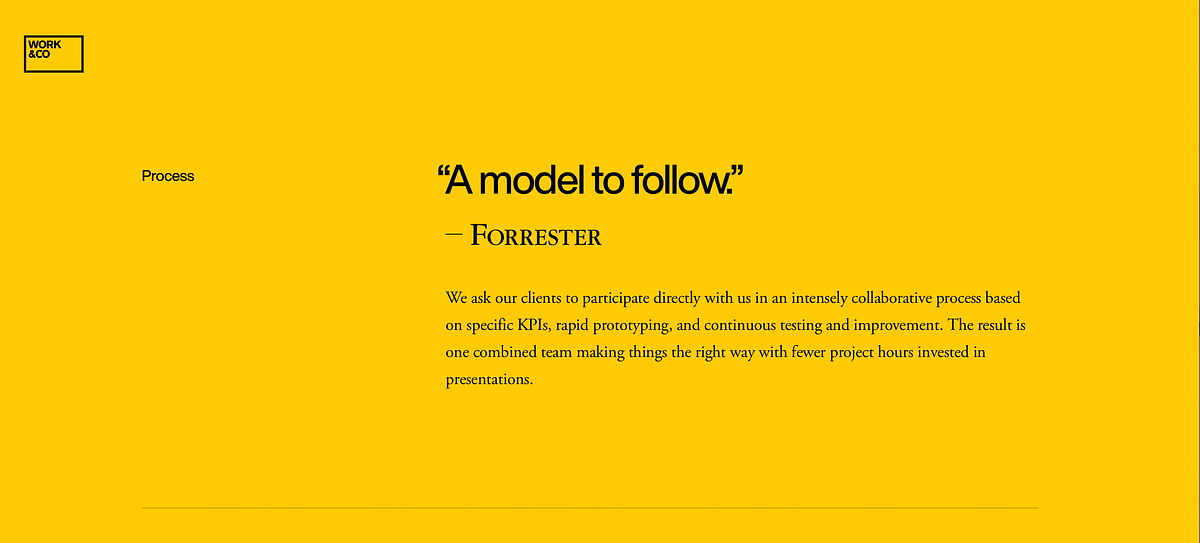 An Open Message to Forrester Research: What is a model to follow? | by ...