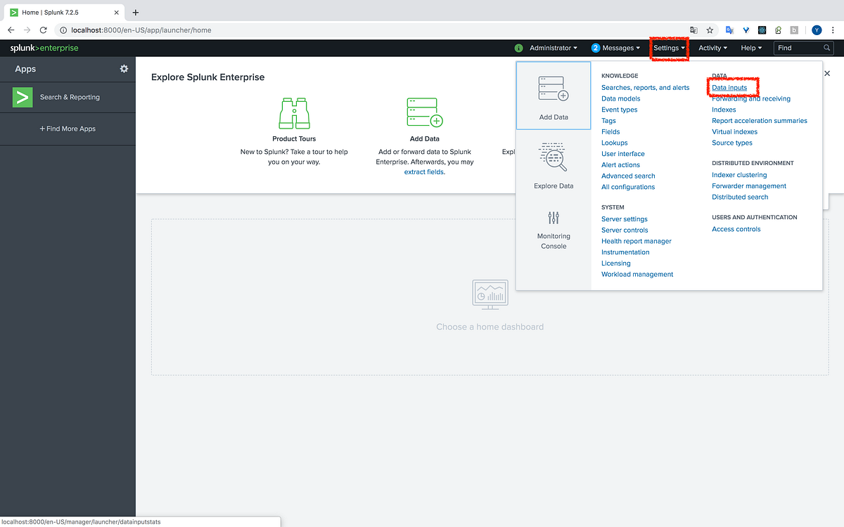 如何使用Python sent event 到Splunk?. 前言 | by abehsu | ㄚ北的所見所聞 | Medium