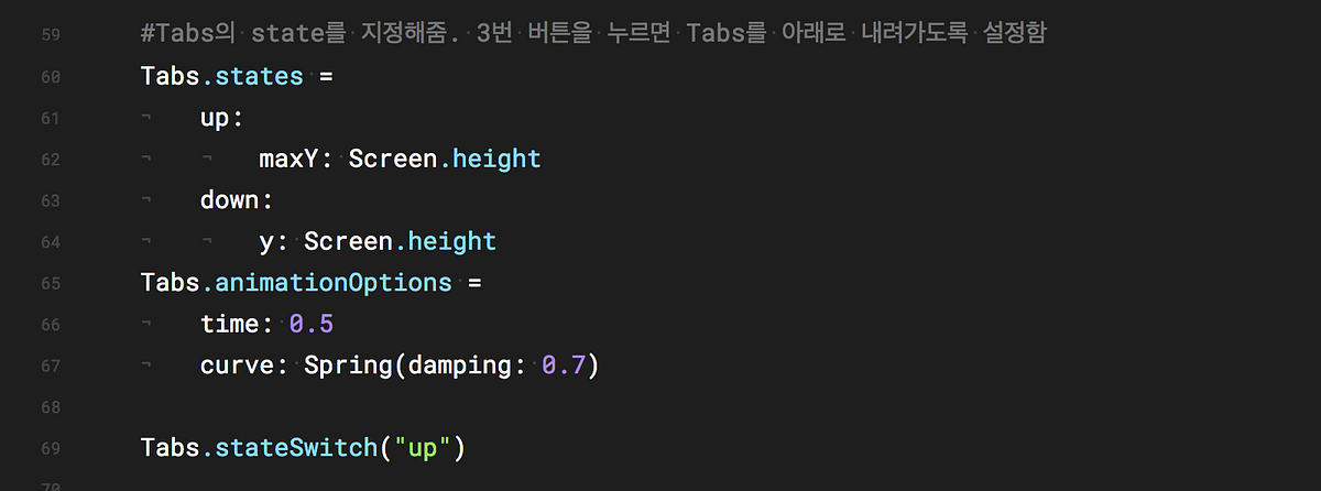 Tab Bar의 활성 상태 인지하기. Framer 도전기 #3 | by Misoon Jang | Medium