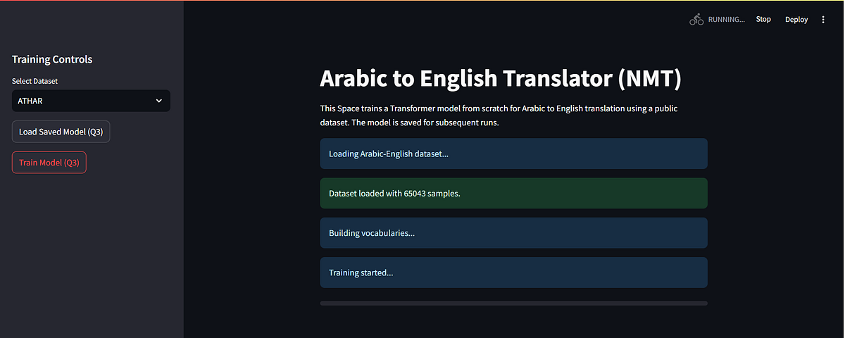 Arabic to English — Building a Neural Machine Translation Model | by ...