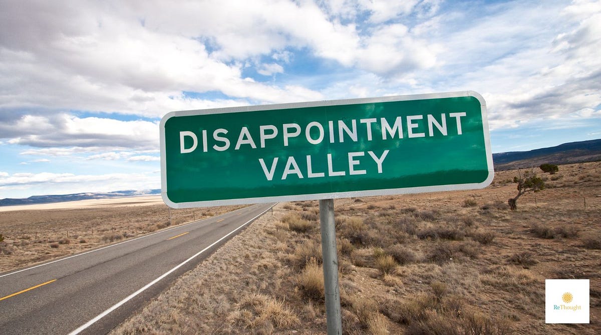 How to Face Disappointment. What can you do when you are facing… | by ...