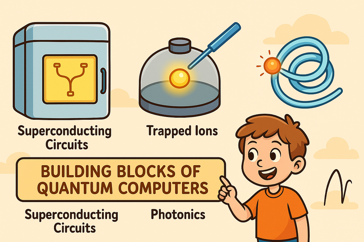 Quantum Hardware. Inside the Quantum Toy Factory | by Jay Pandit | May ...