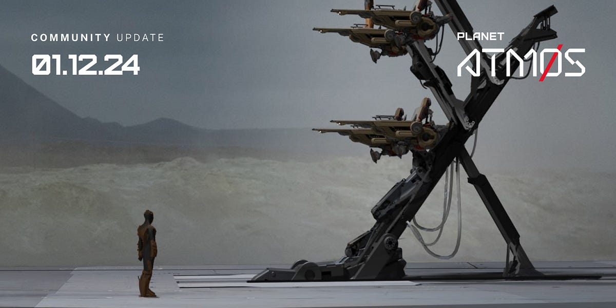 Community Update #78 — On Your Marks | by Planet Atmos | Planet_Atmos ...
