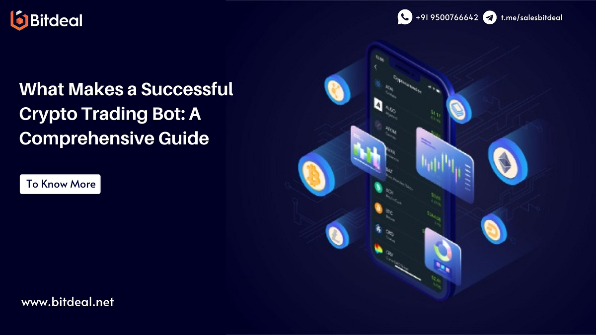 What Makes a Successful Crypto Trading Bot: A Comprehensive Guide | by Stan Lee | Mar, 2024 | Medium