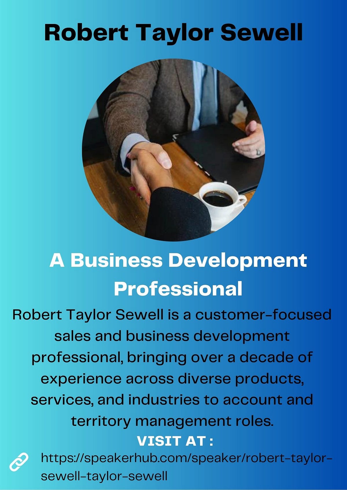 Robert Taylor Sewell — A Business Development Professional - Robert ...